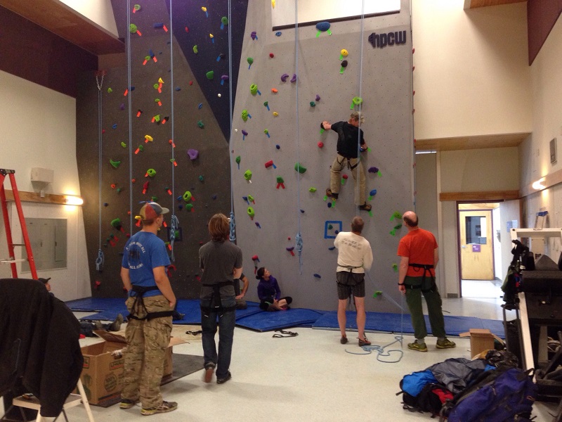 Training | High Performance Climbing Walls